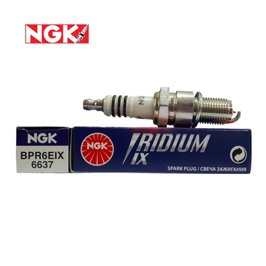 NGK Spark Plugs Bpr6Eix Plug 4'S | Shopee Philippines