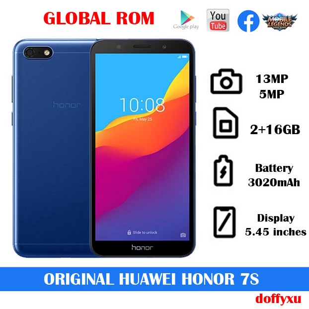 H0N0R 7s Original 2/16GB Global Rom | Shopee Philippines