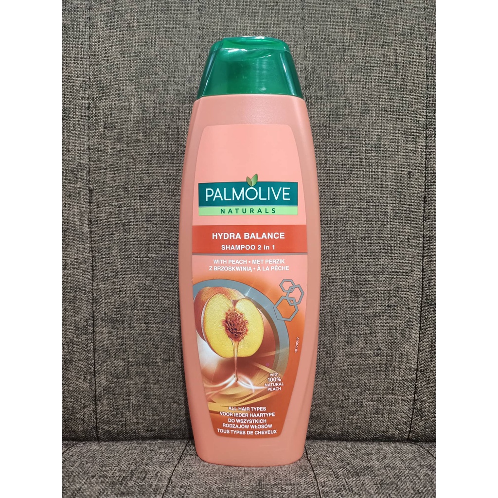 Palmolive Naturals Hydra Balance 2-in-1 Shampoo (350mL) Italy | Shopee ...