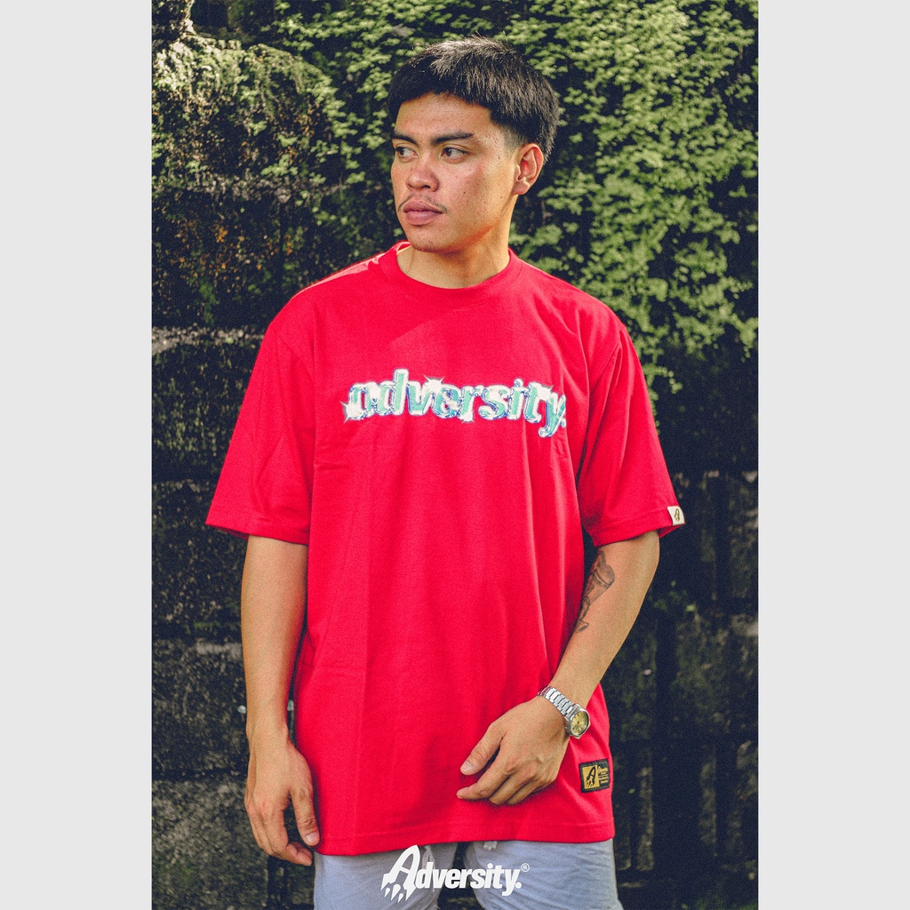 ADVERSITY SPARKLE (RED) | Shopee Philippines