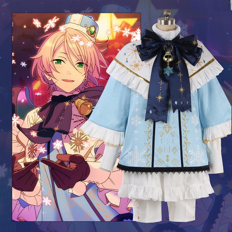 [Ready Stock] Ensemble Stars 2Branco Clothes Christmas Himemiya Tori Shiratori Aira Shino Hajime ...