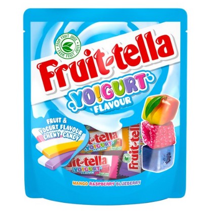 KOREA Fruit-tella fruit 3 flavor Candy Caramel (blueberry, mango, raspberry + yogurt) | Shopee ...