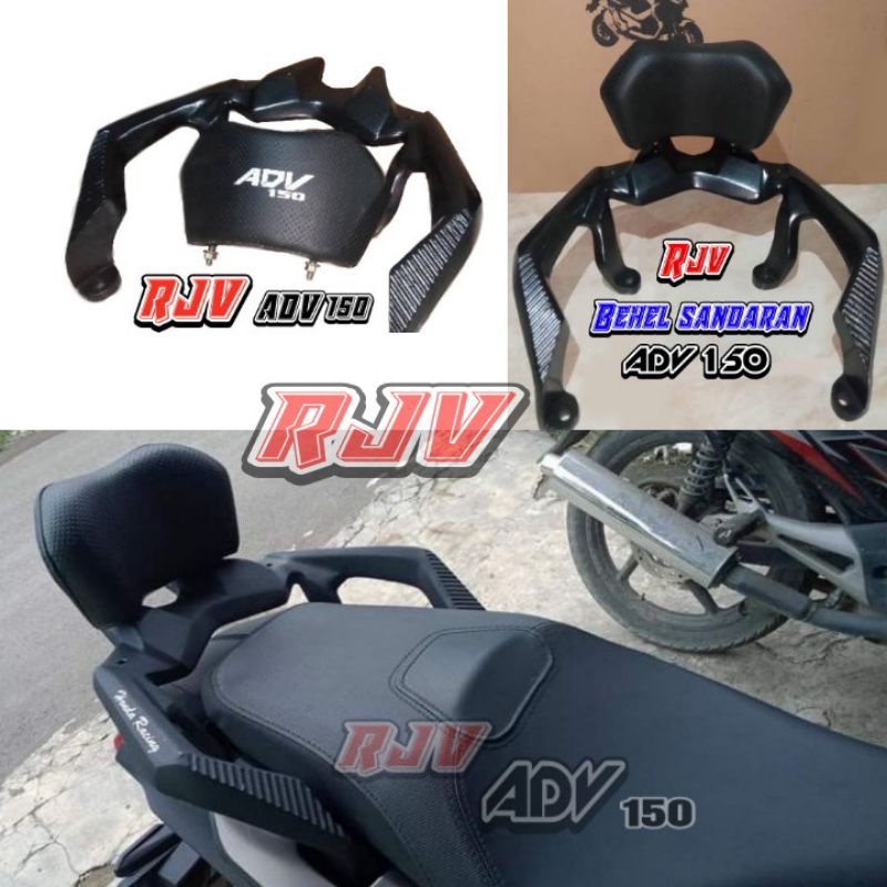 Honda ADV 150 Backrest ADV 150 Backrest Seat Brace plus Honda ADV 150 ...