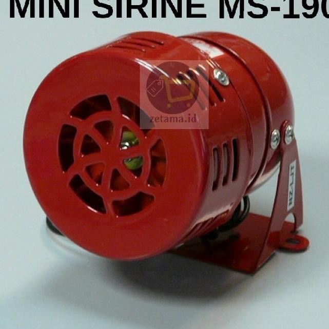Mini ALARM SIRINE MS-190 220VAC | Shopee Philippines