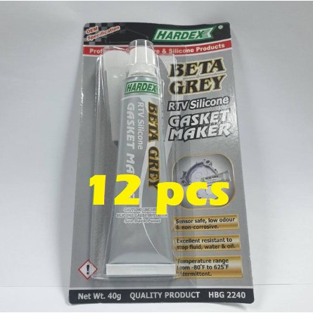 Original Hardex beta grey rtv silicone gasket maker wholesale 12pcs/box ...