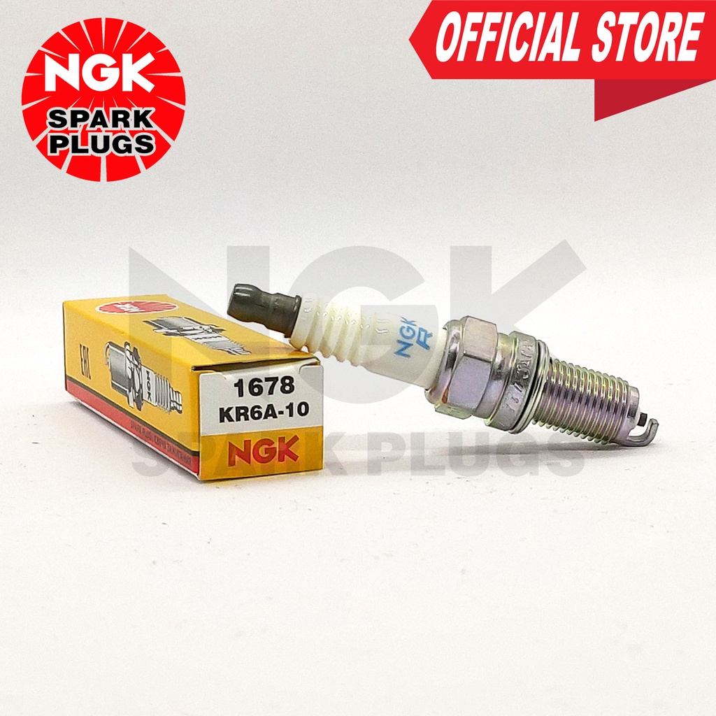 NGK KR6A-10 Standard Spark Plug for Suzuki Swift 2012-17,Suzuki S ...