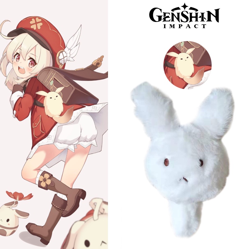 New 20cm Genshin Impact Klee Dodoco Plush Dolls Anime Cosplay Kawaii ...