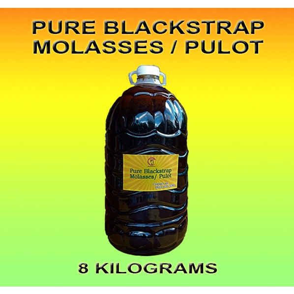 8 kg - Pure Organic Blackstrap Molasses/Pulot for Animals and Plants ...