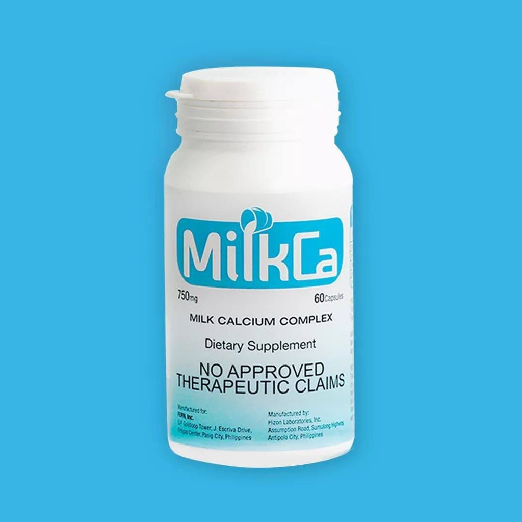 Milkca 60s capsules (from the maker of Fern C) | Shopee Philippines