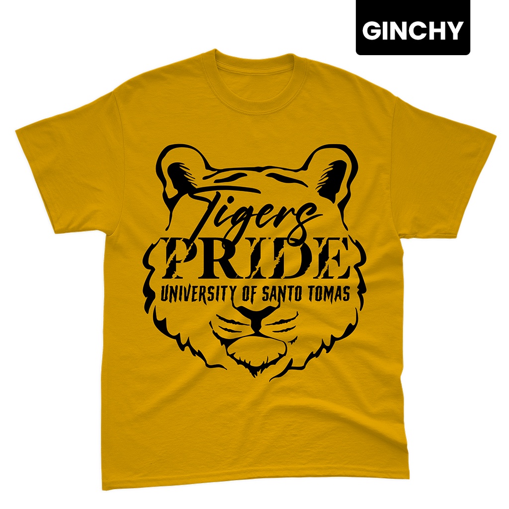 UST Tigers Pride | University of Santo Tomas Tee | University Shirts ...