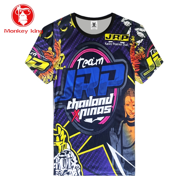 MONKEY KING COD Motorcycle T-Shirt for Mens Oversized #ACaTEAM | Shopee ...