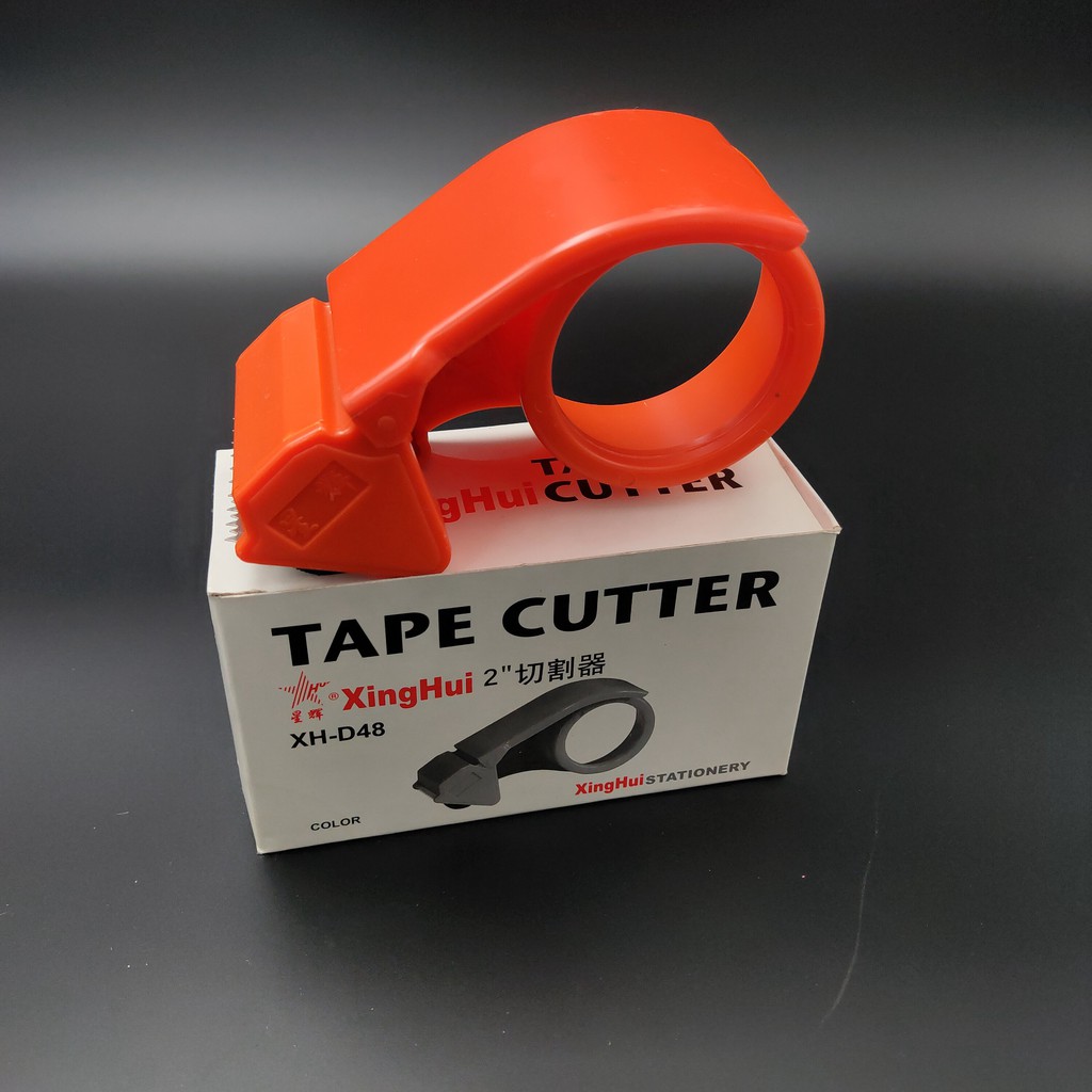 Adhesive tape cutter XH-D48 OPP tape cutter, 2 inch core adhesive tape ...