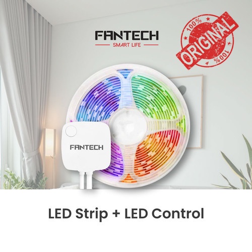 ORIGINAL Fantech Smart Led Strip SLS0103 and Smart Led Control LA1A03 ...