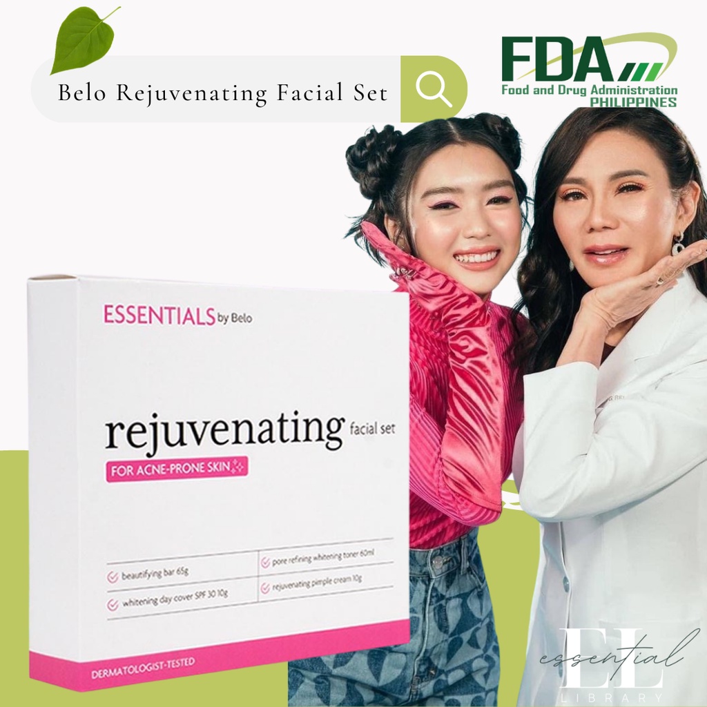 BELO Rejuvenating Facial Set Acne Prone Skin Vicky Belo Sarah G ...
