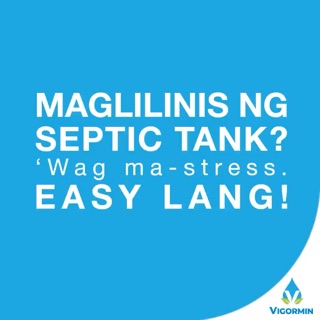 Vigormin (V1) Home Septic Tank Wastewater Cleaner | Shopee Philippines