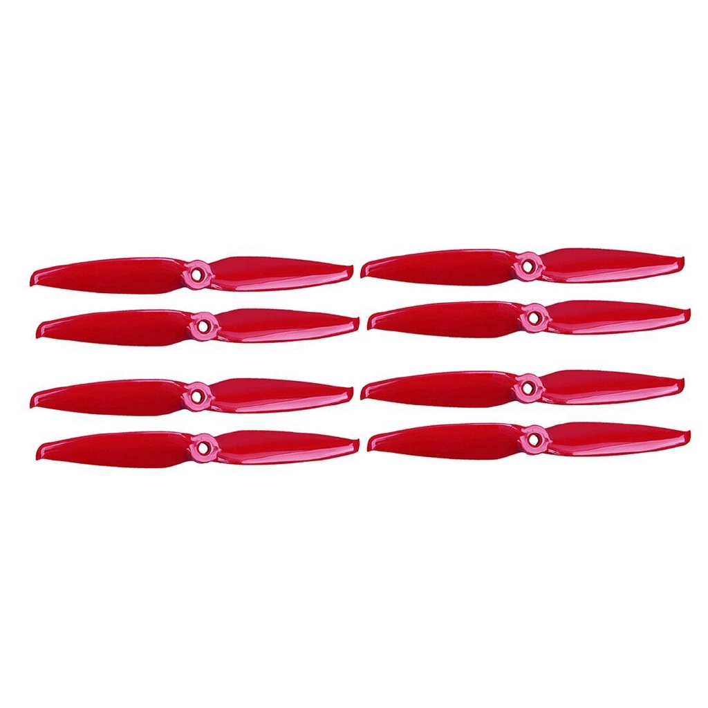 4 Pairs Gemfan 6042 6.0x4.2 PC 2-Paddle Propeller with 5mm Mounting ...
