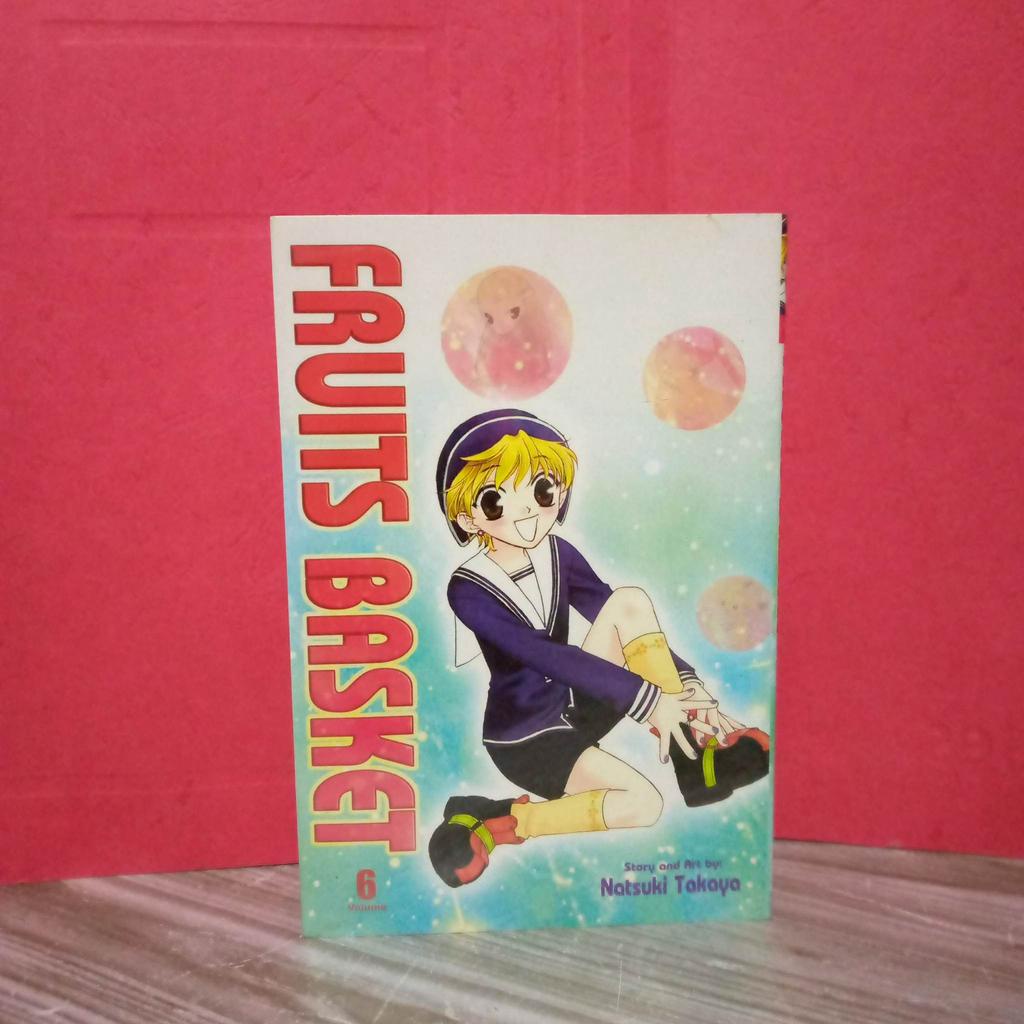 Fruits Basket Vol 2-23 Manga by Natsuki Takaya, Preloved, English, Chuang Yi | Shopee Philippines