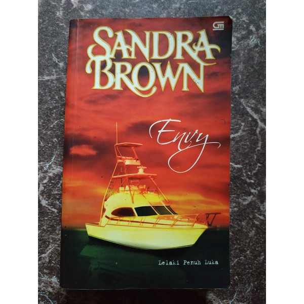 Sandra Brown - Envy (Full of Wounds Man) | Shopee Philippines