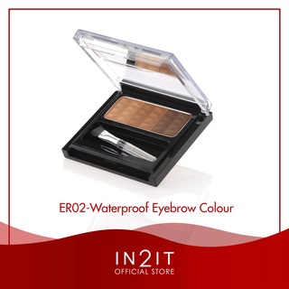 IN2IT Waterproof Eye Colour Eyebrow Makeup (Available in 2 Shades) 03 ...