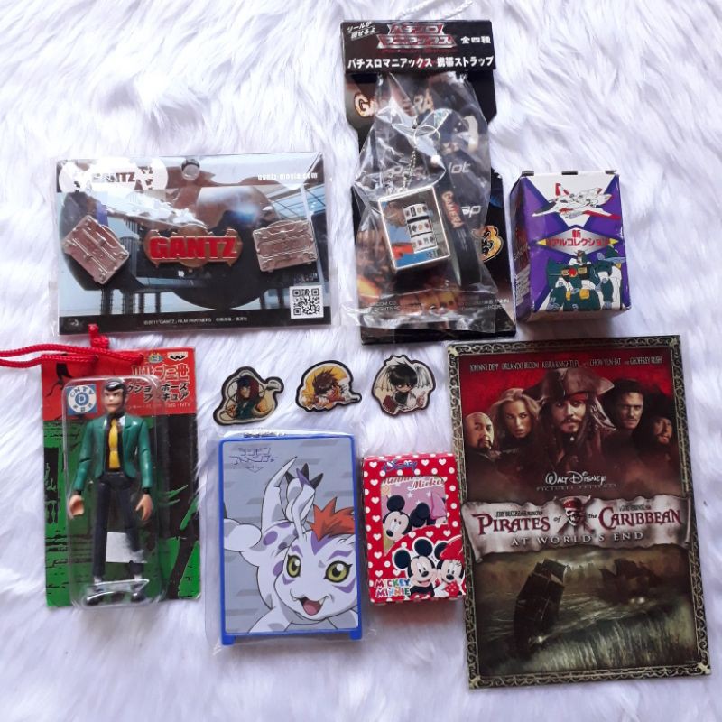 Assorted Anime Merch | Shopee Philippines