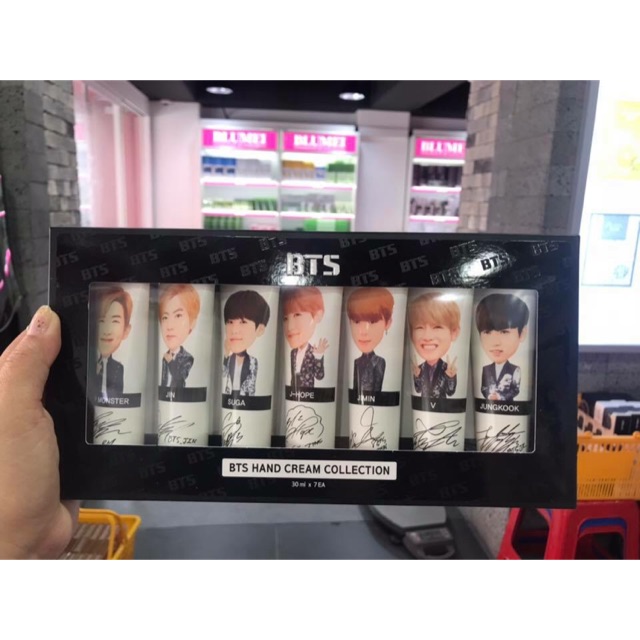 (COD) BTS HAND CREAM COLLECTION | Shopee Philippines