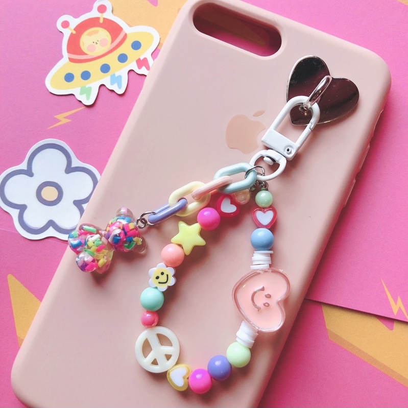 Cute customizable y2k kpop binder photo card keyrings keychain | Shopee ...