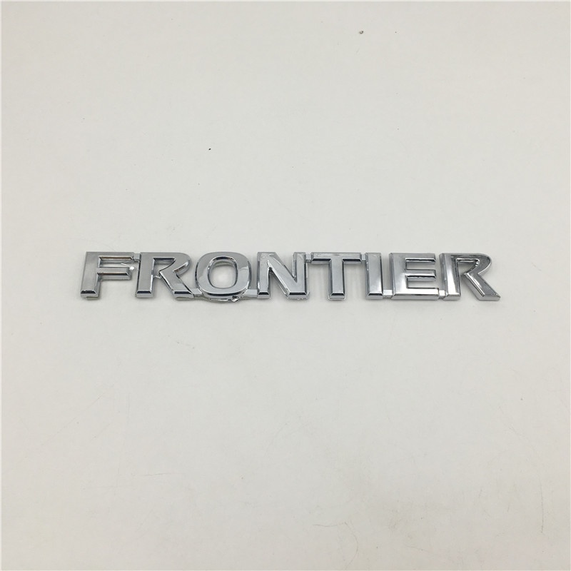 For Nissan Navara D40 Frontier 2005-2010 Logo Emblems Rear Back ...