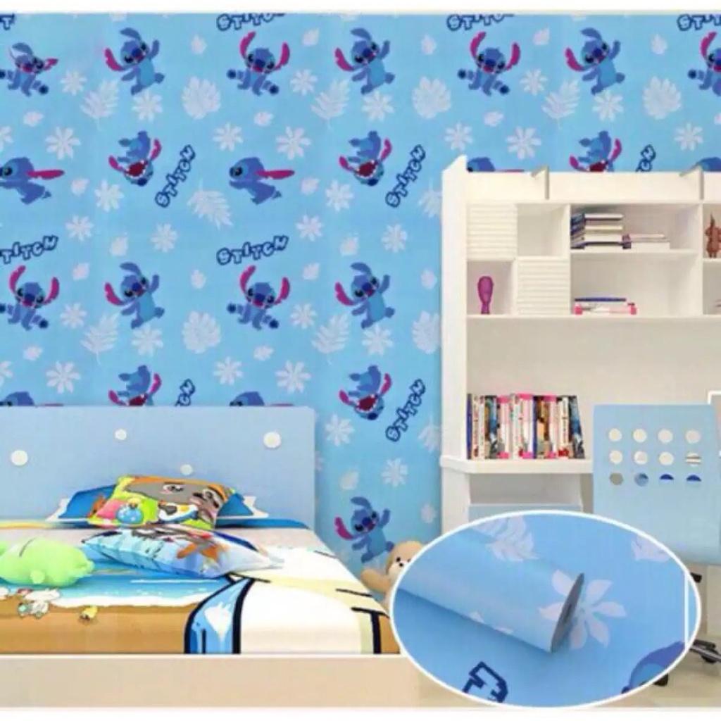 Aceking Wallpaper R15 Stitch Character Design Wallpaper PVC Self ...