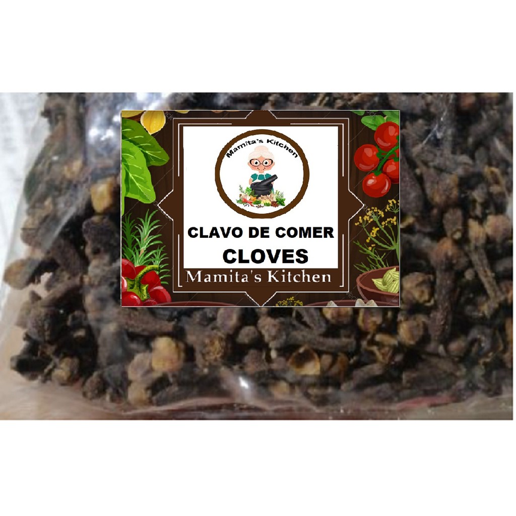 Cloves (WHOLE) Clavo de comer 5grams, 10 grams and 25grams | Shopee ...