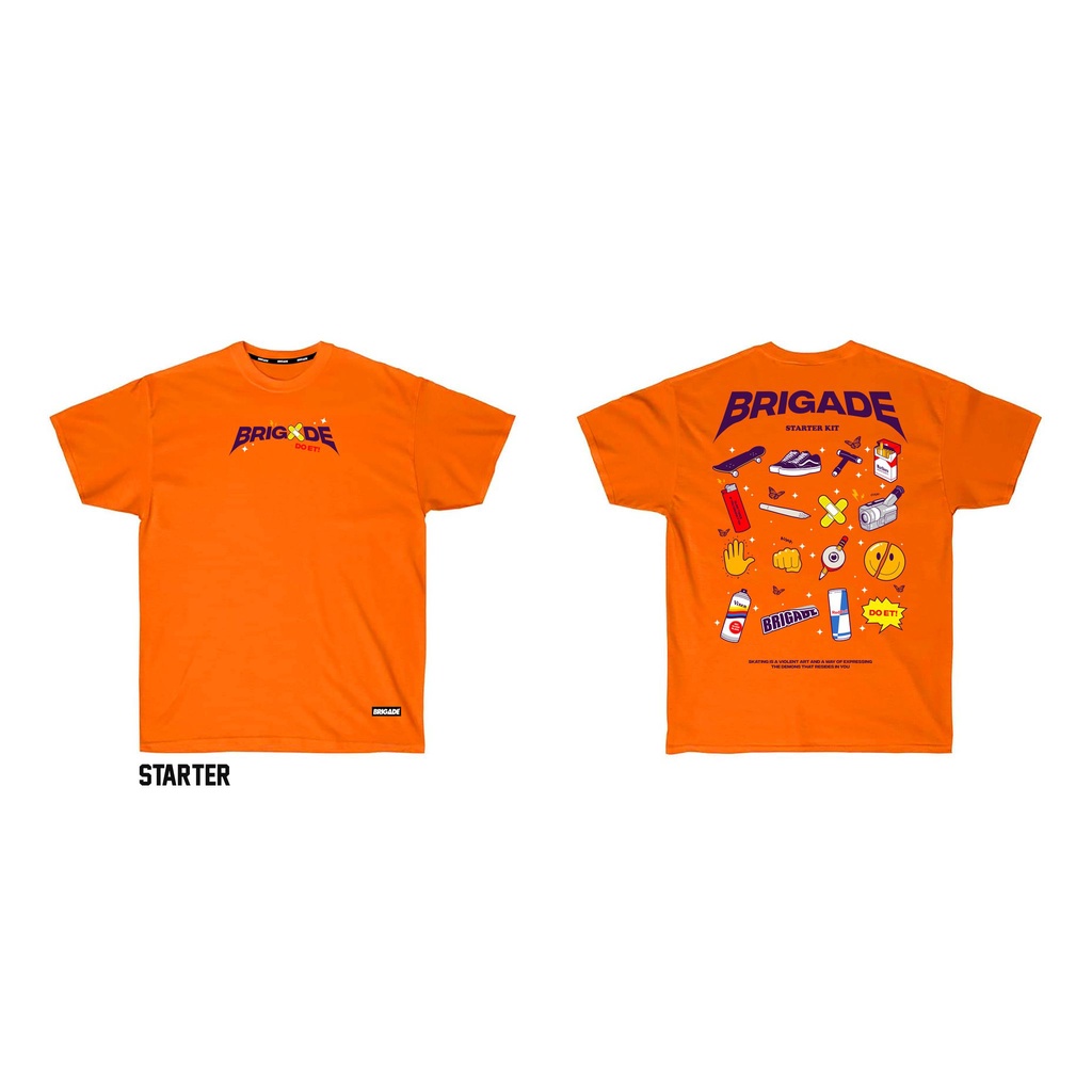 brigade clothing - starter | Shopee Philippines