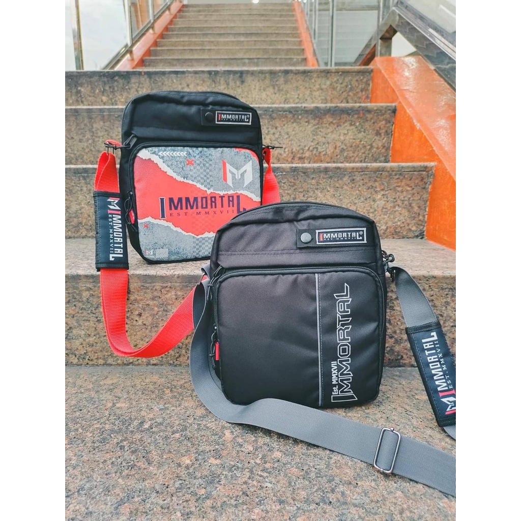 Sling Bag by: Immortal motobag | Shopee Philippines
