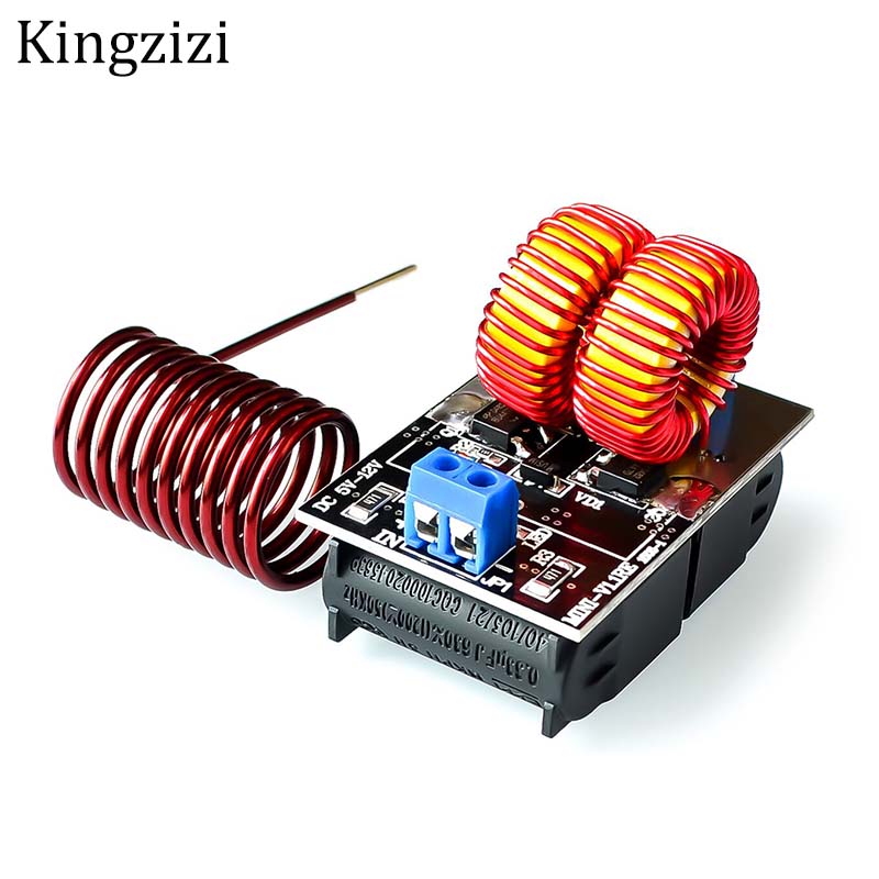 Hot Sale 5-12V 120W Mini ZVS Induction Heating Board Flyback Driver ...