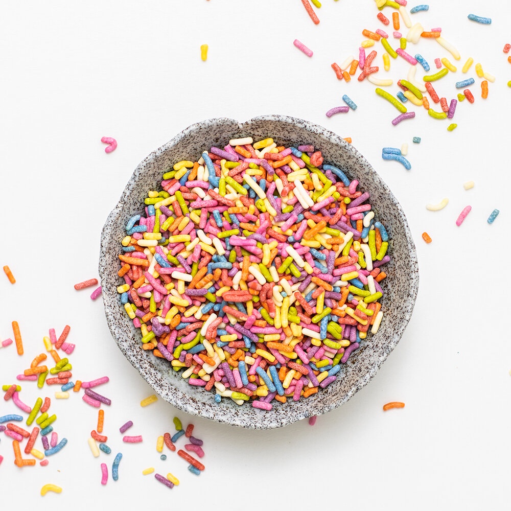 Assorted Candy Sprinkles 1kg (Perfect for milk tea/shake adds-on and ...