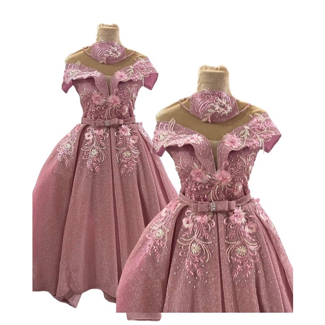 7 years old birthday gown (for kids) | Shopee Philippines