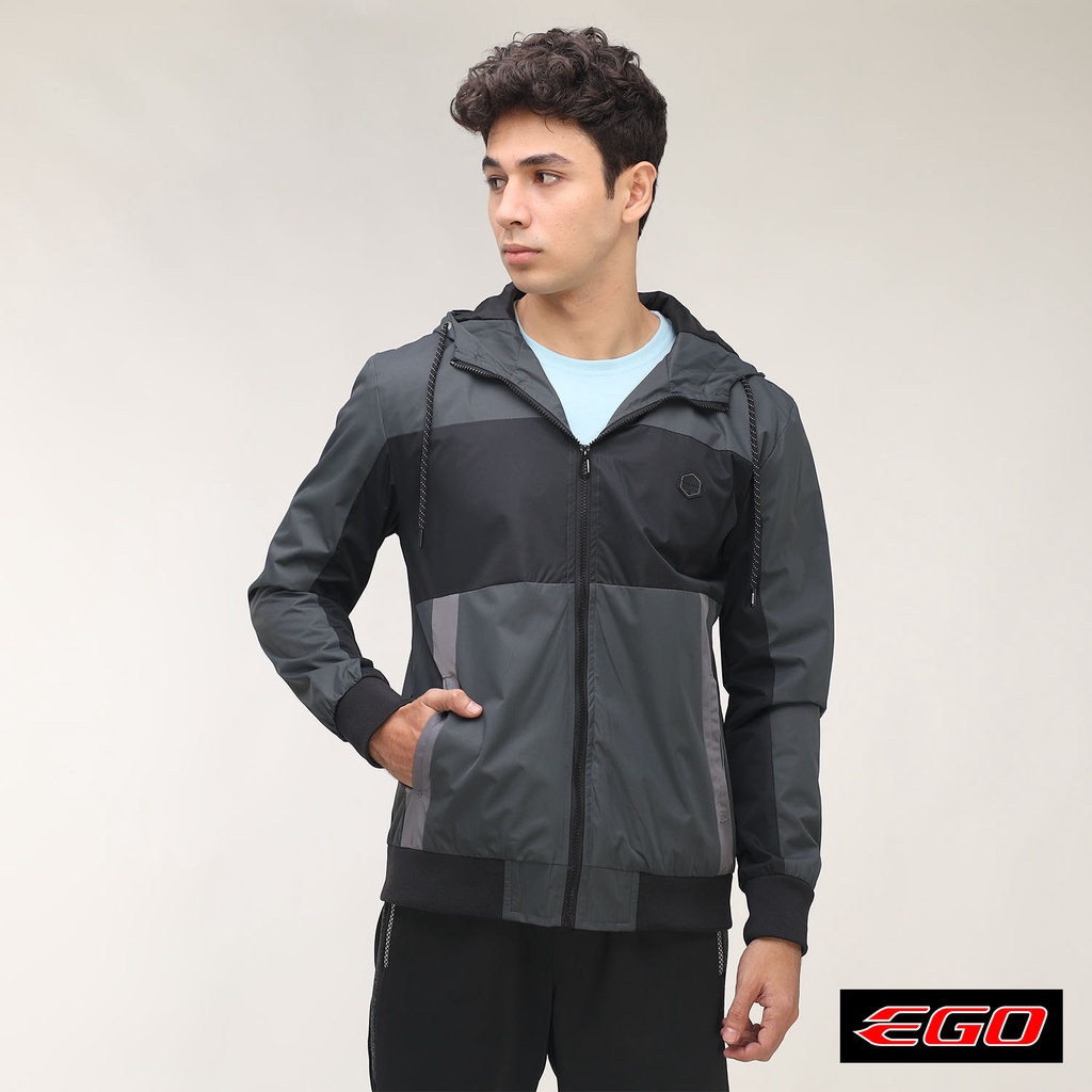 Ego Nylon Jacket W/ Hood EMT03-0630 (Sedona Sage) | Shopee Philippines