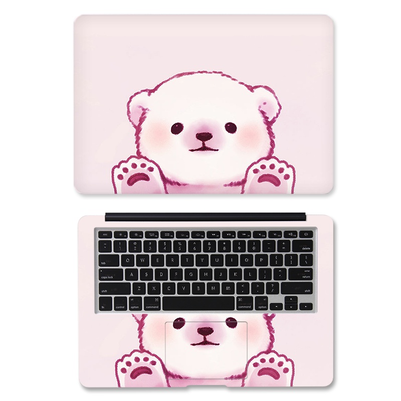DIY cute animal/cute cartoon laptop skin laptop sticker laptop skin ...