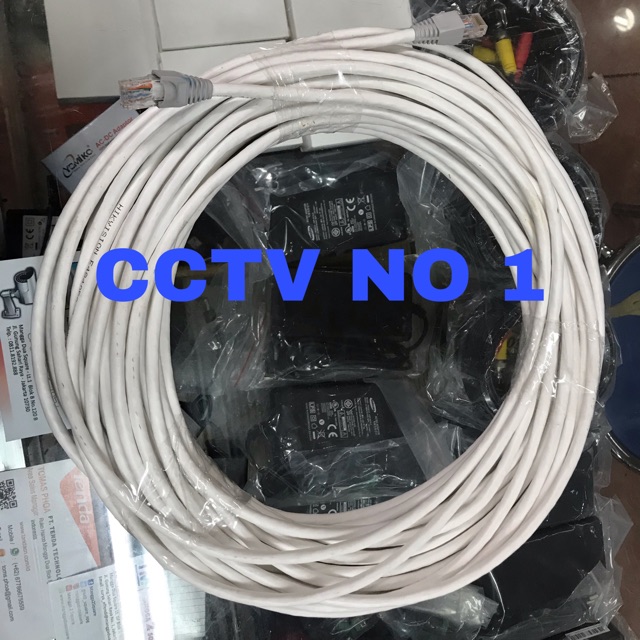 Hikvision 10-METER LAN Cable So Ready To Use | Shopee Philippines