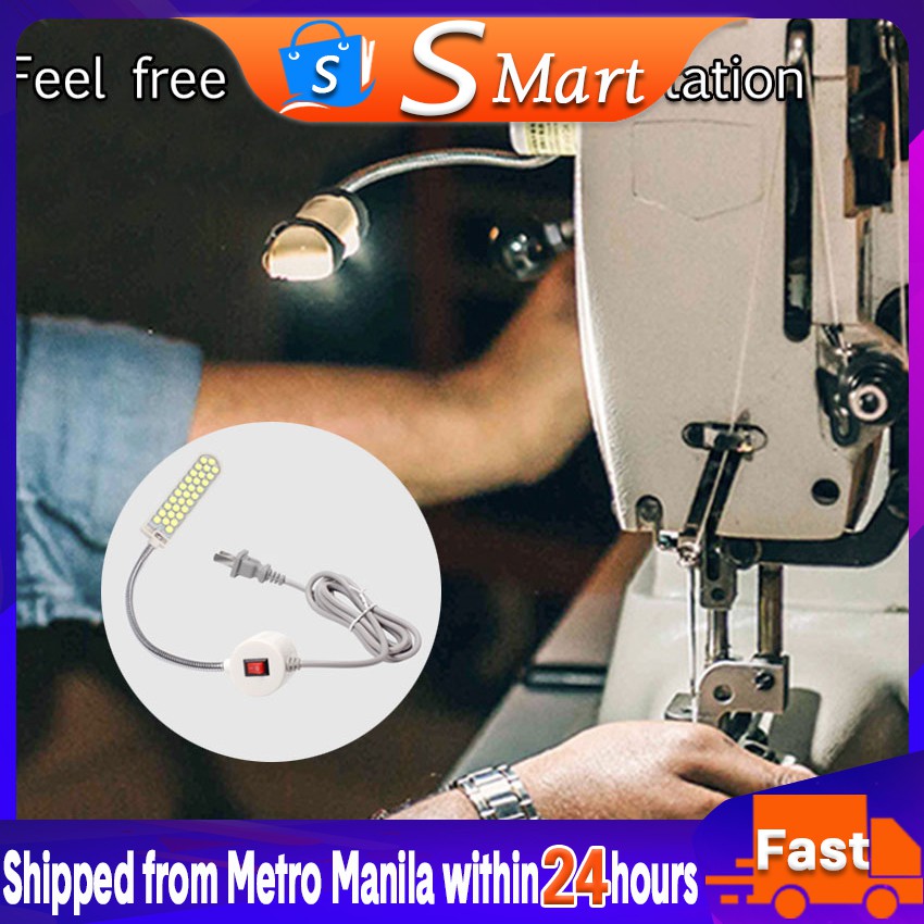 30 LED Lamp Sewing Machine Light Working Lamp Working Light | Shopee ...