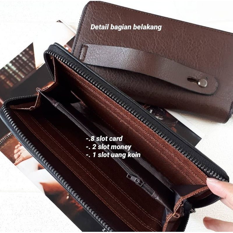 Women's/men's Long Wallet | Shopee Philippines