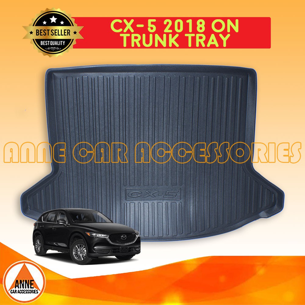 Mazda CX-5 2018 - 2023 Model Trunk Tray / Cargo Trunk Tray / Cargo ...
