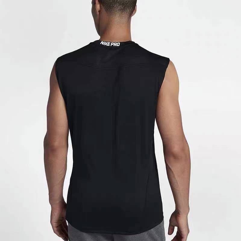NK#807 Pro combat vest compression sando for men Running/basketball/gym ...