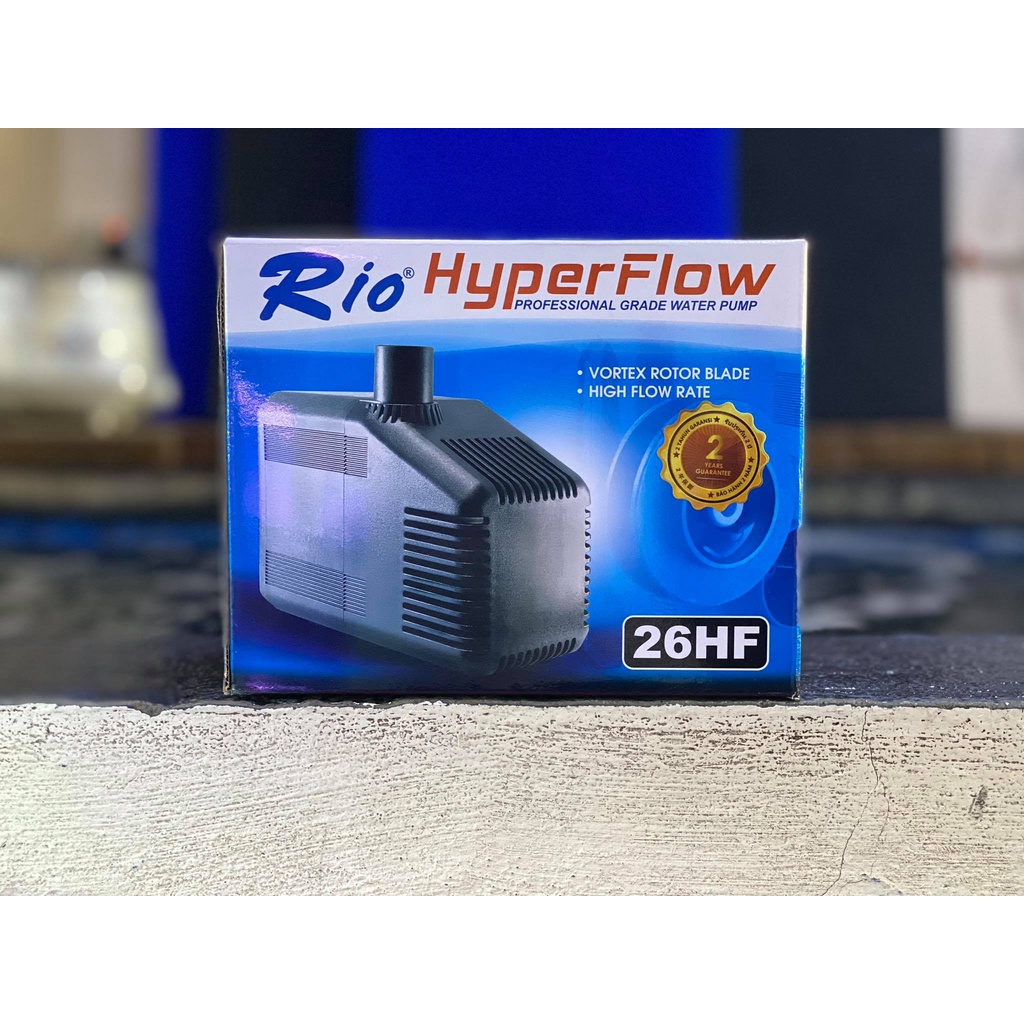 Rio Heady Duty HyperFlow Water Pump | Shopee Philippines