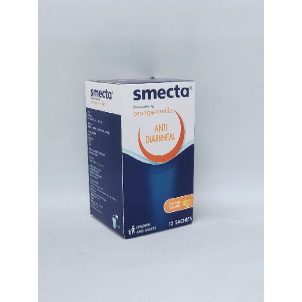 Smecta Anti-Diarrheals 12's | Shopee Philippines