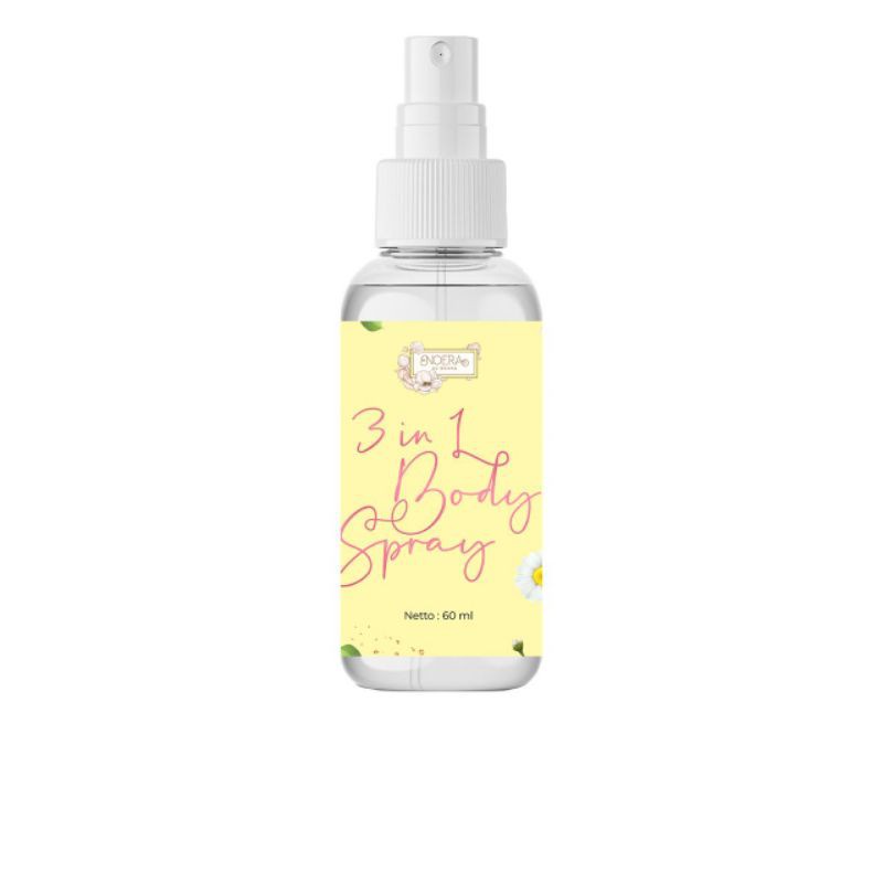 Noera Body Spray 3in1 60ml | Shopee Philippines