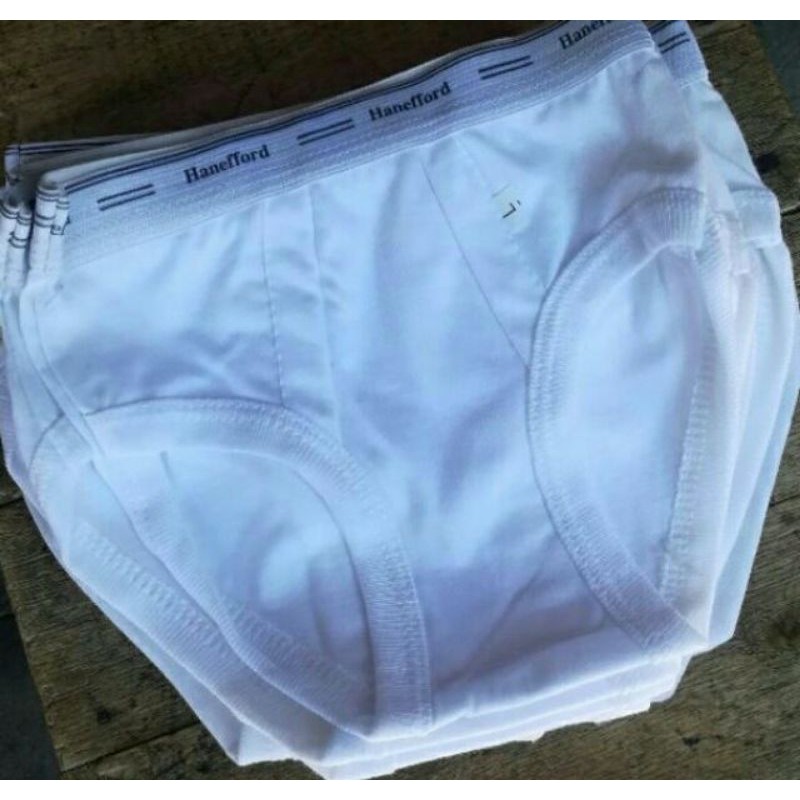 BRIEF HANDFORD FOR KIDS WHITE 12PCS(COTTON) | Shopee Philippines