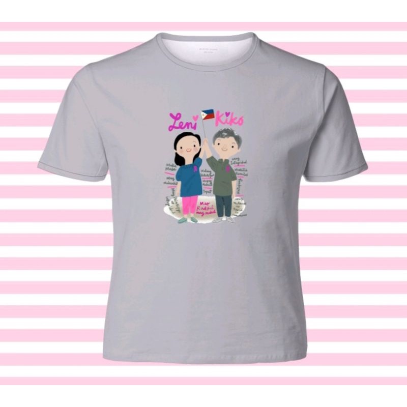 Leni t-shirt designs by Robert Alejandro | Shopee Philippines