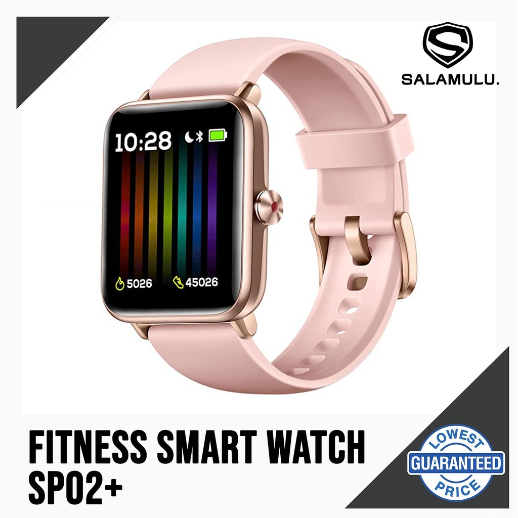 Salamulu Fitness Smart Watch SP02+ | Shopee Philippines
