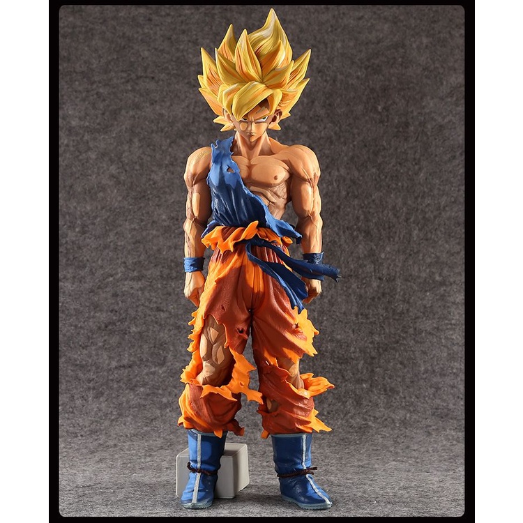 33cm Dragon Ball SMSP Super Saiyan Son Goku Comics Version PVC Action ...