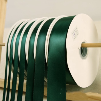 QJOQ.ph (0.6cm, 1cm, 2cm, 4cm, 5cm) 5Yards High Quality Satin Ribbon ...