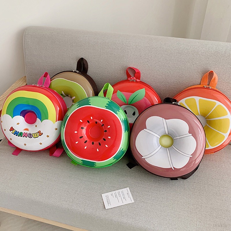 Kindergarten Bags Kids Cartoon Hard Shell Backpacks Children Small ...